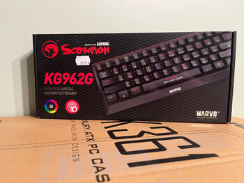 Comprar Scorpion KG962G RGB-šviečianti žaidimų klaviatūra