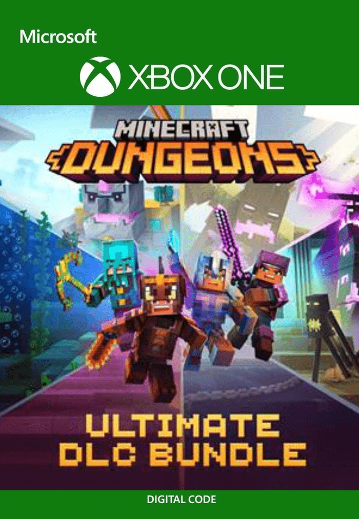 Buy Minecraft Dungeons: Ultimate DLC Bundle (DLC) Xbox key! Cheap price