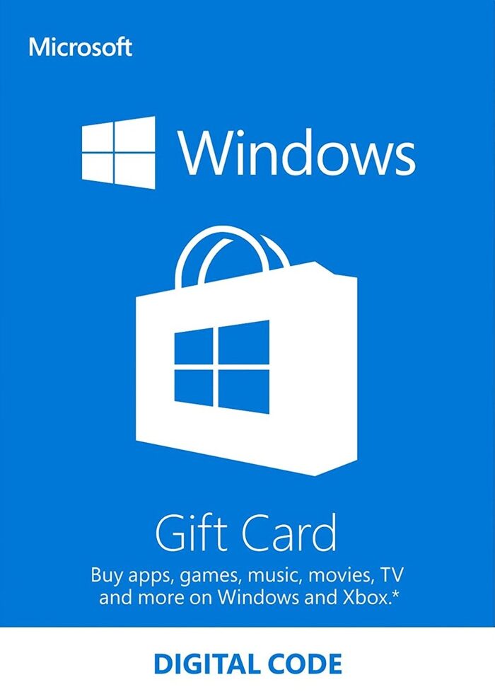 Buy Microsoft Windows Store Gift Card 10 EUR Gift Card Cheaper