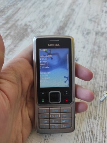 Comprar Nokia 6300 Silver