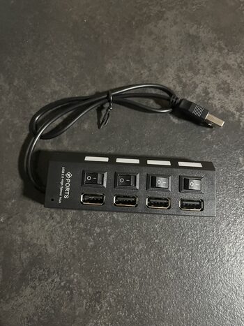 Comprar 4 lizdų USB šakotuvas/prailgintuvas