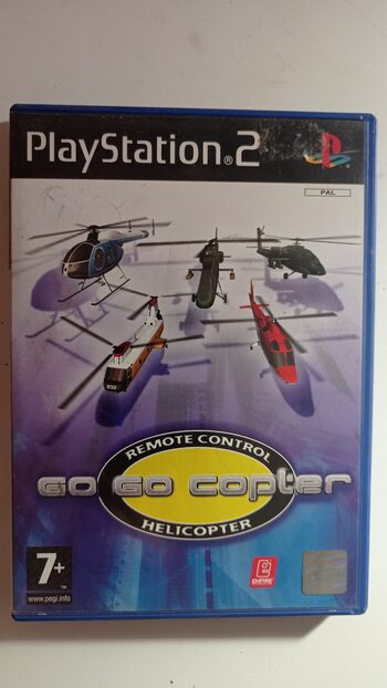 Buy Go Go Copter: Remote Control Helicopter PlayStation 2 CD! Cheap price | ENEBA