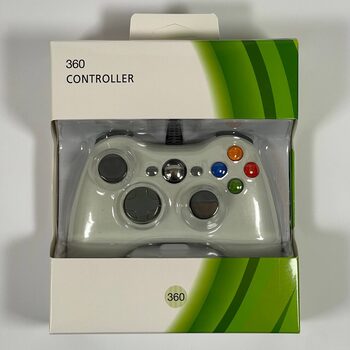 Pirkti Xbox 360 / PC Wired Controller - White