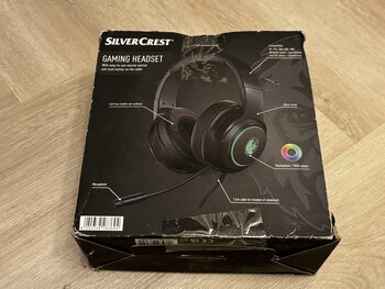 Comprar SilverCrest RGB Gaming Headphones Ausinės