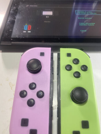 Comprar Joycon Verde/Rosa Pastel Genérico