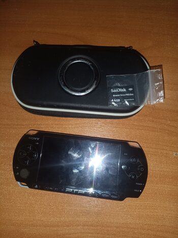 Comprar PSP 3000, Black, 4GB | ENEBA