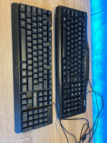 Comprar Trust ir Westrom klaviaturos