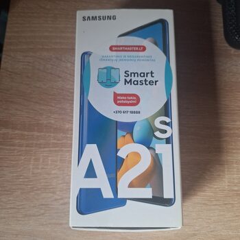 Comprar Samsung Galaxy A21s 32GB Blue