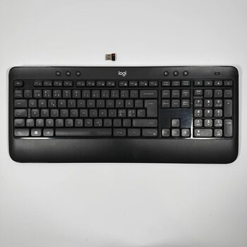 Comprar Logitech K540 Advanced Wireless Keyboard — Full Size Keyboard ...