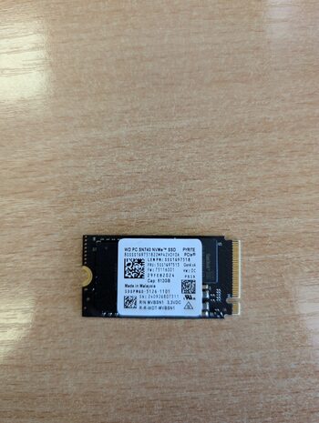 Comprar Naudotas NVME diskas WD SN740 512GB 2242