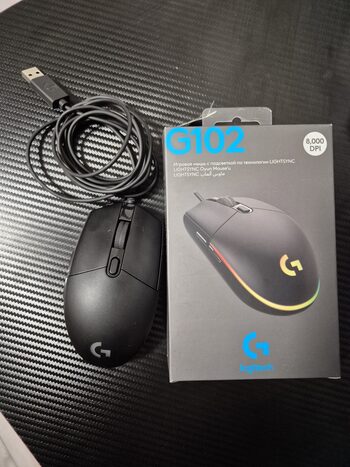 Comprar Logitech G102 Lightsync Gaming Mouse Black