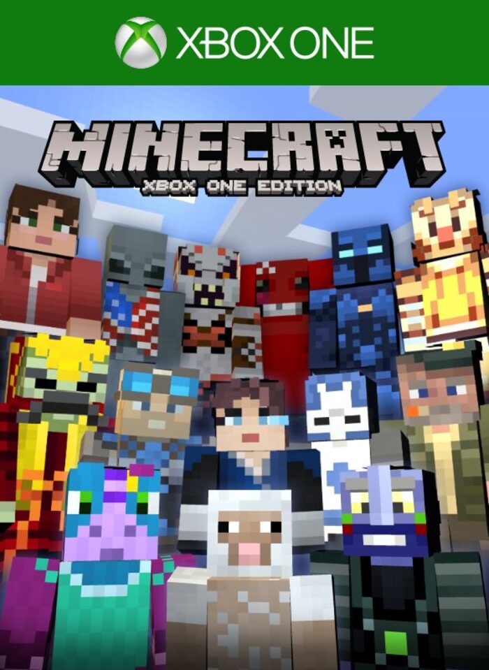 Buy Minecraft Skin Pack 2 (DLC) Xbox key! Cheap price