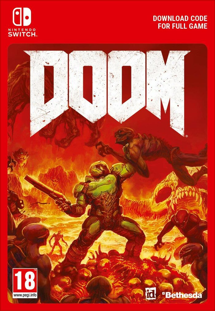 Doom (Nintendo Switch) key. Buy at a cheaper price!