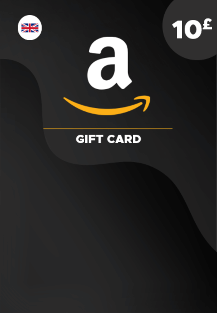10 GBP Amazon Gift Card / Voucher Code | Buy now!