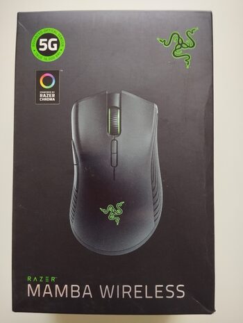 Comprar Razer Mamba Wireless