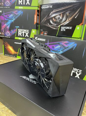 Pirkti Gigabyte Aorus RTX 3070 LCD 8gb