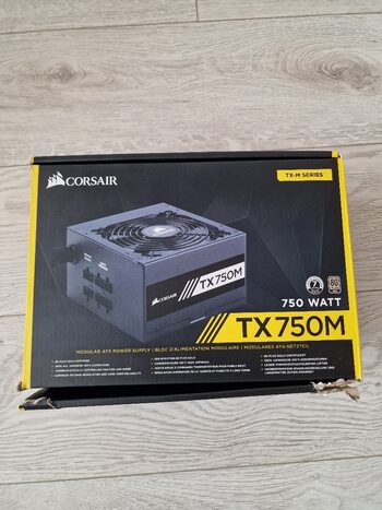 Pirkti Corsair TX750M Gold ATX 750 W 80+ Gold Semi-modular PSU