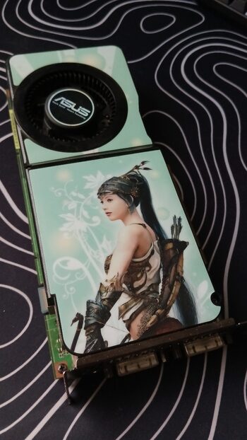 Pirkti Asus Nvidia Geforce 9800 GT 512mb