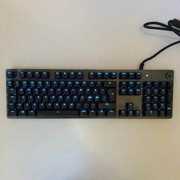 Pirkti Logitech G512 Carbon GX Mechanical Gaming Keyboard - Black | ENEBA