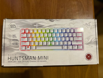 Comprar Razer Huntsman Mini Mercury Edition mechanine klaviatura