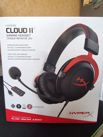 Comprar HyperX CLOUDII