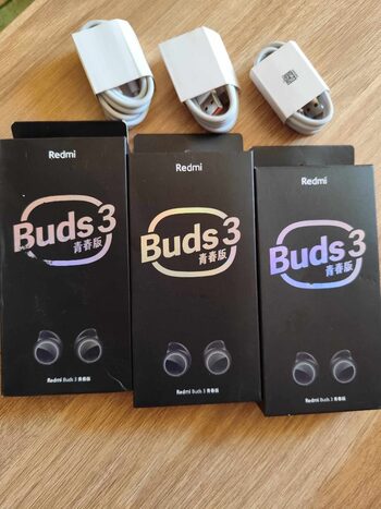 Pirkti ausines redmi buds lite 3 pakuotė ne atidarytą, ne pažeista ...