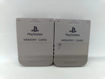 Comprar pack 2 memory card ps1 | ENEBA