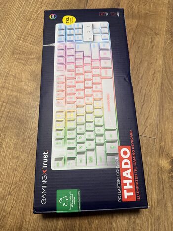 Comprar Trust GXT 833W Thado TKL Gaming Keyboard