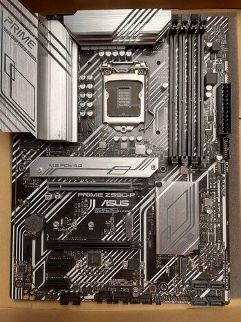 Pirkti Asus PRIME Z590-P Intel Z590 ATX DDR4 LGA1200 2 x PCI-E x16 ...