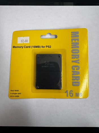 Comprar MEMORY CARD 16MB PS2