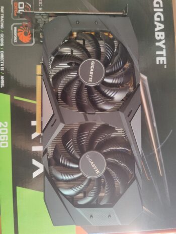 Comprar Gigabyte GeForce RTX 2060 6 GB 1680-1770 Mhz PCIe x16 GPU