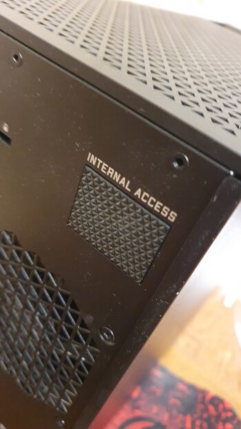 Pirkti HP Omen X MicroATX Desktop Black / Red PC Case