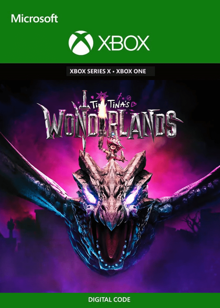 Buy Tiny Tina's Wonderlands Xbox Live Key cheaper