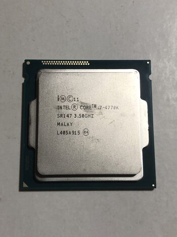 Comprar Intel Core i7-4770K 3.5-3.9 GHz LGA1150 Quad-Core CPU