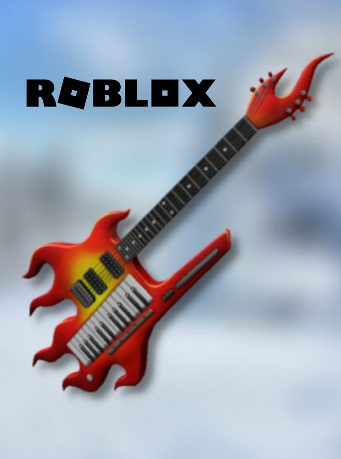 Buy Roblox Flame Guitar Virtual Item DLC Official Key