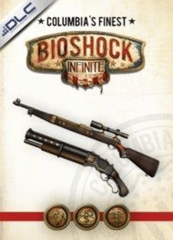 Comprar BioShock Infinite - Columbia's Finest Pack (DLC) Steam Key (PC ...