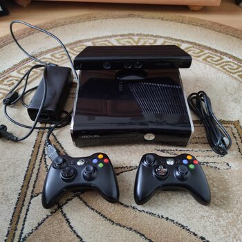 Comprar Xbox 360 S, Black, 1000GB ( 1TB ), RGH, KINECT, 2 pultai, 240 ...