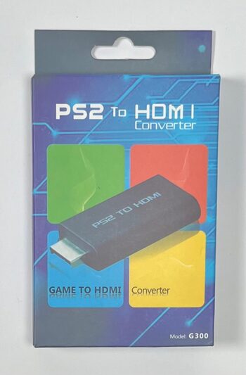 Comprar Playstation 2 to HDMI adapter | ENEBA