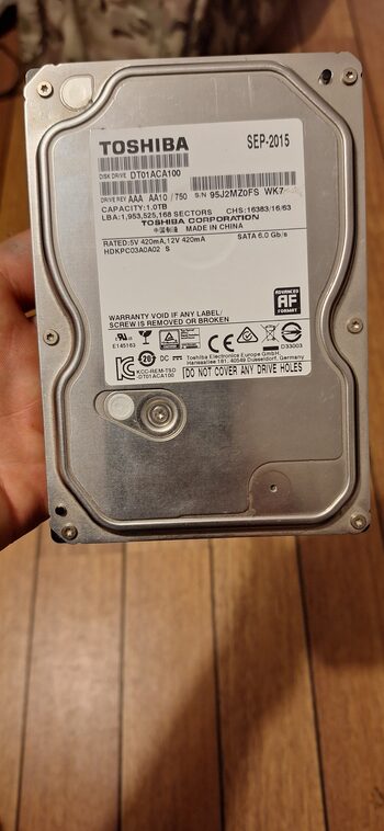 Comprar Toshiba 1 TB HDD Storage