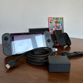 Comprar Nintendo Switch V2 + Super Mario Odyssey + 128gb