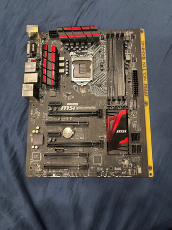 Pirkti MSI B150A Gaming Pro Intel B150 ATX DDR4 LGA1151 2 x PCI-E x16 ...