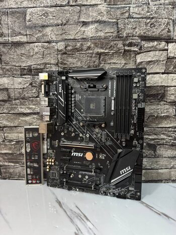 Pirkti MSI X470 GAMING PLUS MAX AMD X470 ATX DDR4 AM4 3 x PCI-E x16 ...