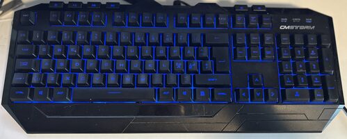 Pirkti CM STORM DEVASTATOR klaviatūra | ENEBA
