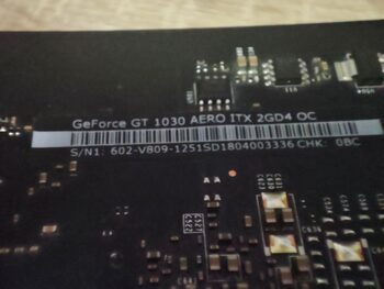 Pirkti MSI GeForce GT 1030 DDR4 2 GB 1189-1430 Mhz PCIe x16 GPU
