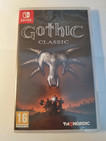 Buy Gothic Classic Nintendo Switch | Cheap price