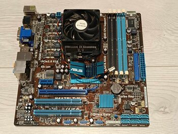 Pirkti Asus M4A78LT-M AMD 760G Micro ATX DDR3 AM3 1 x PCI-E x16 Slots ...