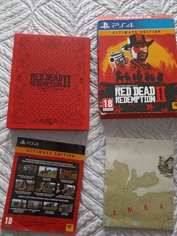 Comprar Steel book red dead redemtion 2