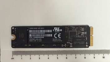 Comprar Kietasis diskas SSD SanDisk 128GB for Macbook