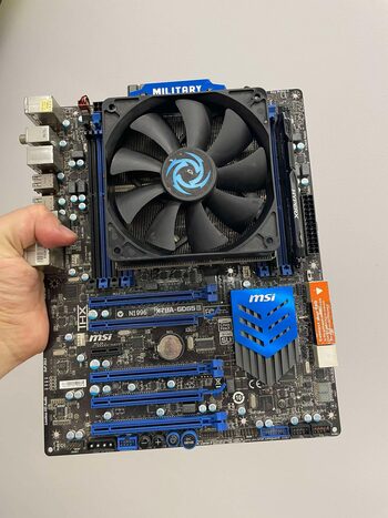 Pirkti MSI X79A-GD65 (8D) Intel X79 ATX DDR3 LGA2011 5 x PCI-E x16 ...