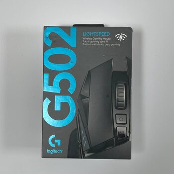 Comprar Logitech G502 Lightspeed Wireless Gaming Mouse w/ Hero 25K Sensor Lightsync RGB